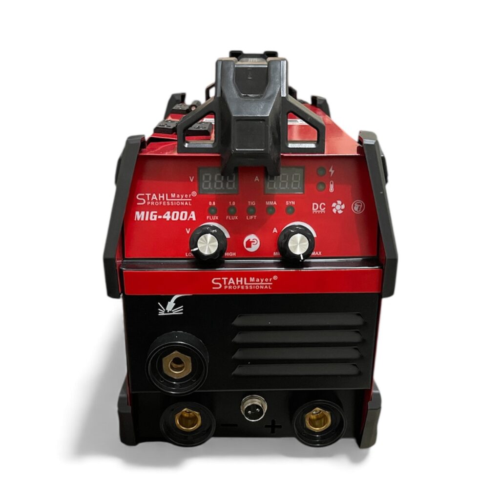 ΗΛΕΚΤΡΟΚΟΛΛΗΣΗ INVERTER MIG, MAG, ΧΩΡΙΣ ΑΕΡΙΟ 400A - STAHLMAYER-RED ...