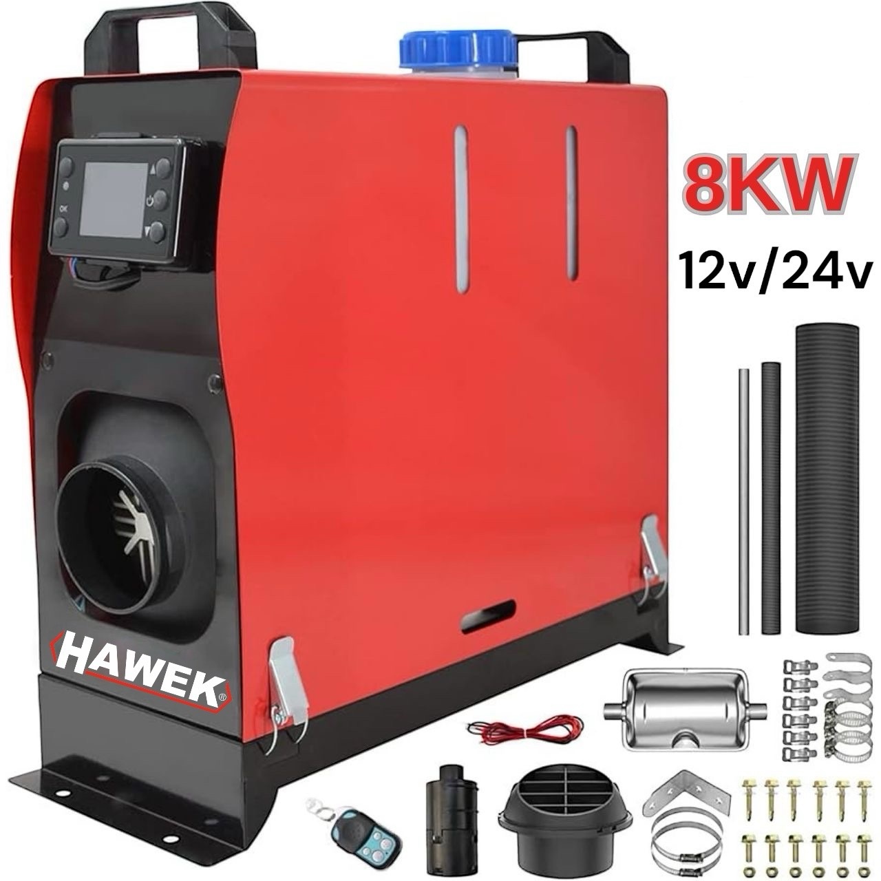 ΑΥΤΟΝΟΜΟ ΑΕΡΟΘΕΡΜΟ ΠΕΤΡΕΛΑΙΟΥ (DIESEL) 8KW 12V/24V/220V – ΓΙΑ ...