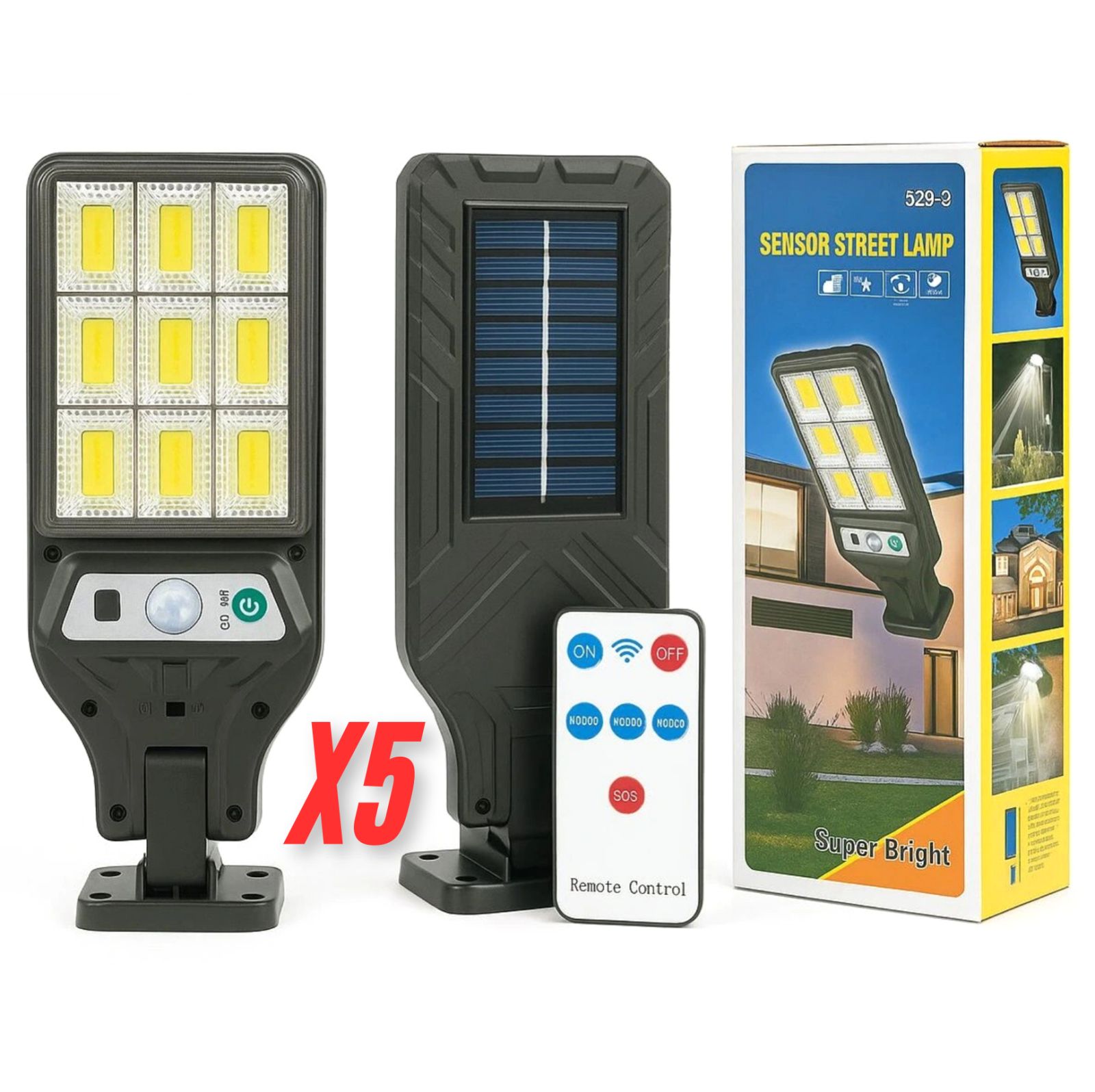 10 ΤΜΧ ΗΛΙΑΚΗ ΛΑΜΠΑ ΔΡΟΜΟΥ ΚΑΙ ΚΗΠΟΥ 1200W - Online Mag