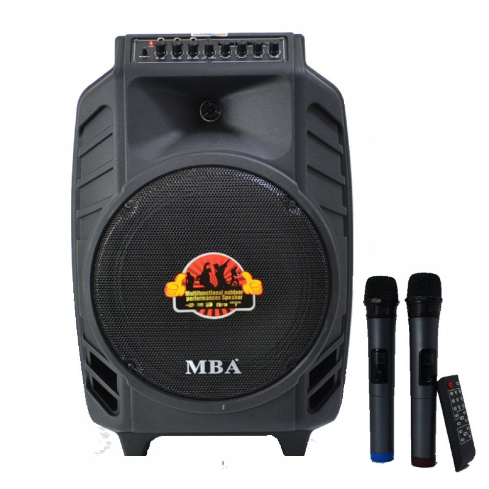 BLUETOOTH ΗΧΕΙΟ ΚΑΡΑΟΚΕ MBA 12 ΙΝΤΣΩΝ - Online Mag
